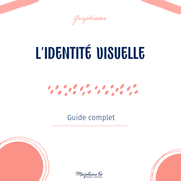 L'identité visuelle - Le studio de Marjo